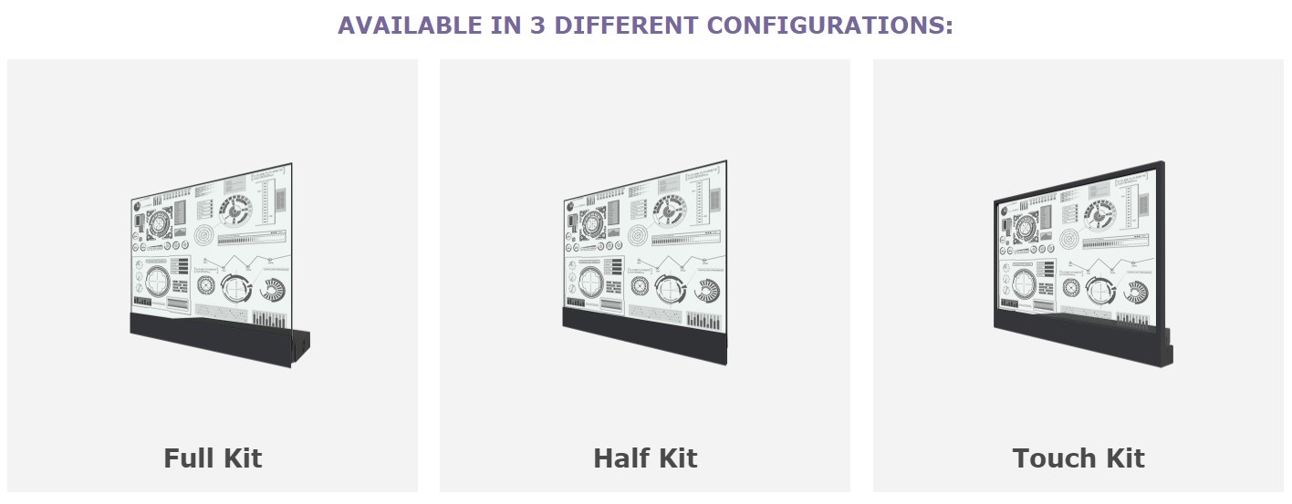 Fully Flexible and Fabulous TOLED Range