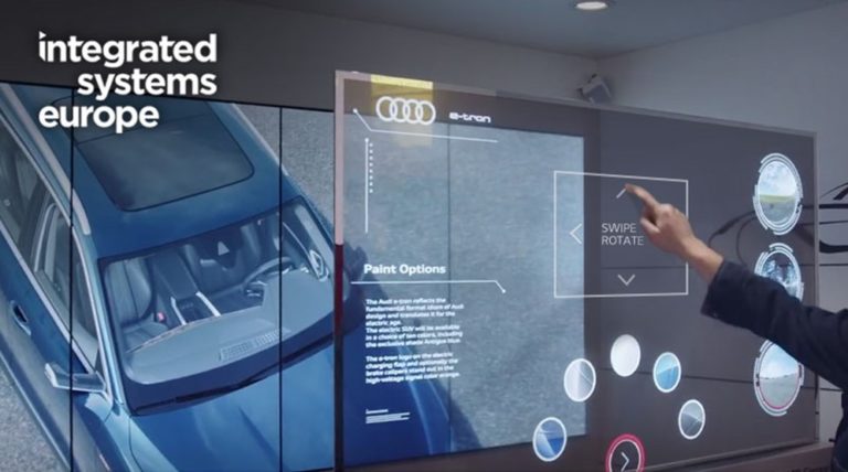 Transparent OLED solution - New GhosT Displays