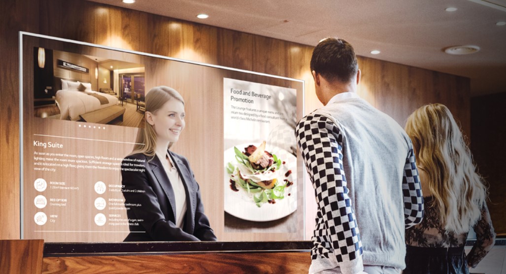 Transparent OLED solution - New GhosT Displays