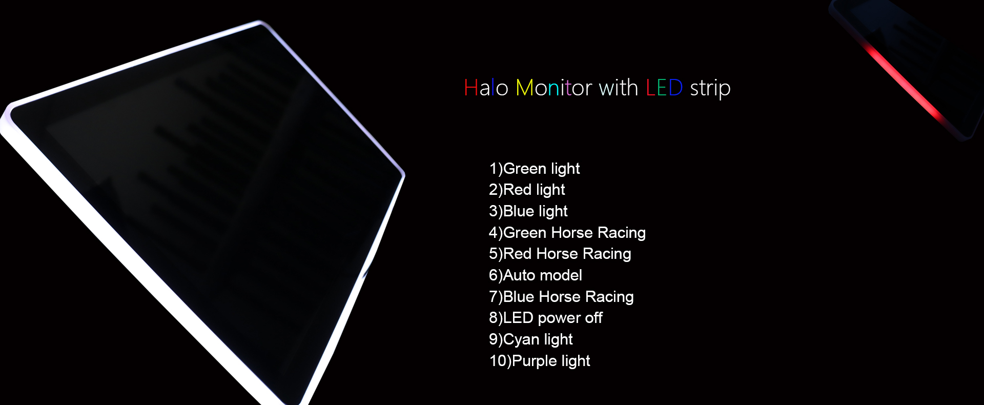 NEW PRODUCT - The 23.8 inch Halo PCAP Touch Monitor