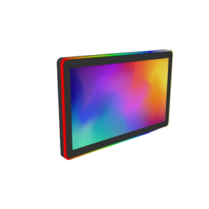 LED edge lit monitors for Gaming and casinos