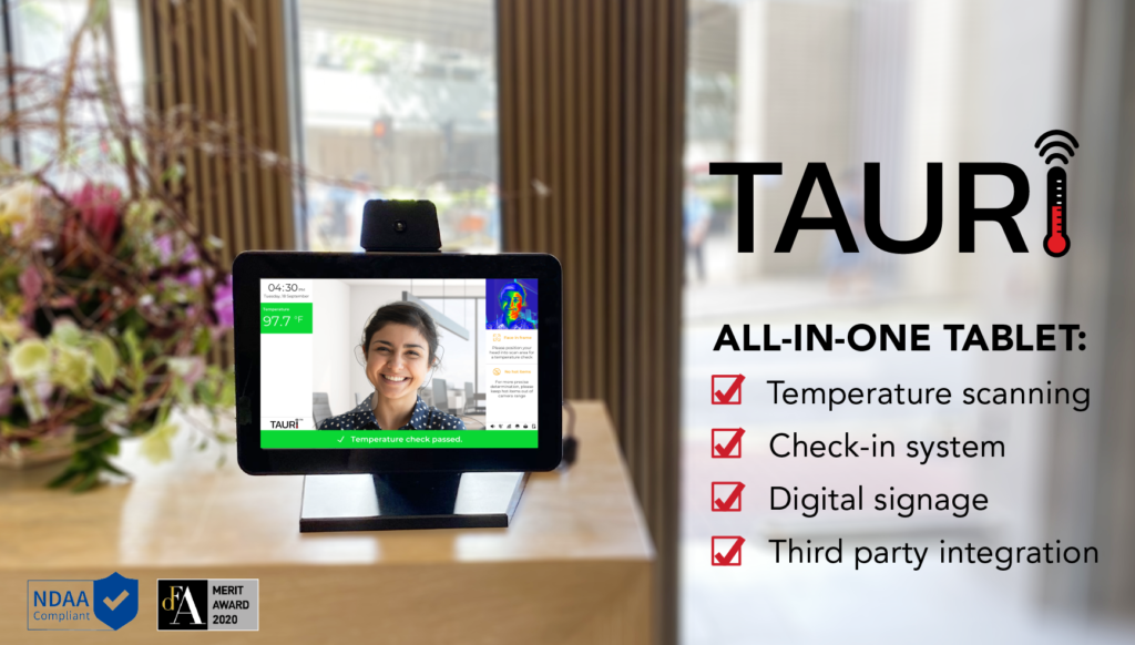 Temperature Scans that Help Customers Feel Safe