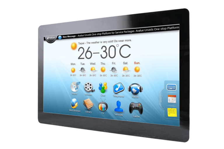 Embedded SMART Displays - Crystal Display Systems