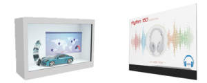 LCD Transparent Displays and kits to create that WOW factor