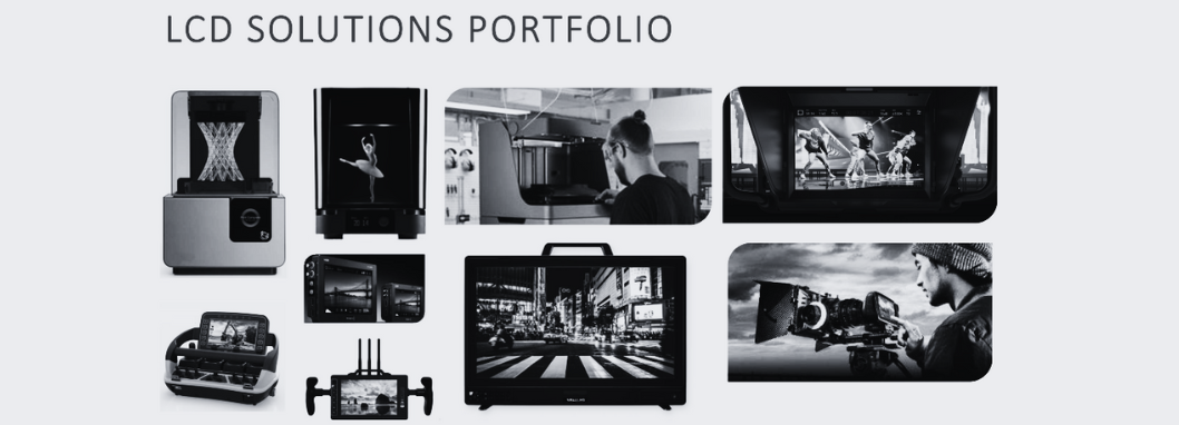 Full Array Local Dimming Displays for dynamic LED backlighting