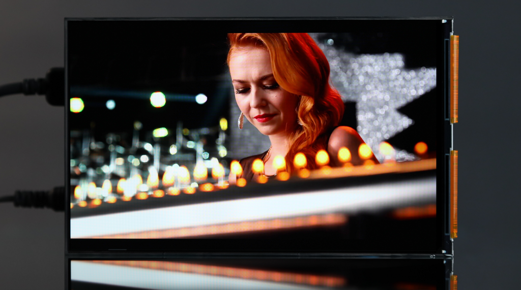 Full Array LED Dimming Displays (FALD) for dynamic backlighting displays