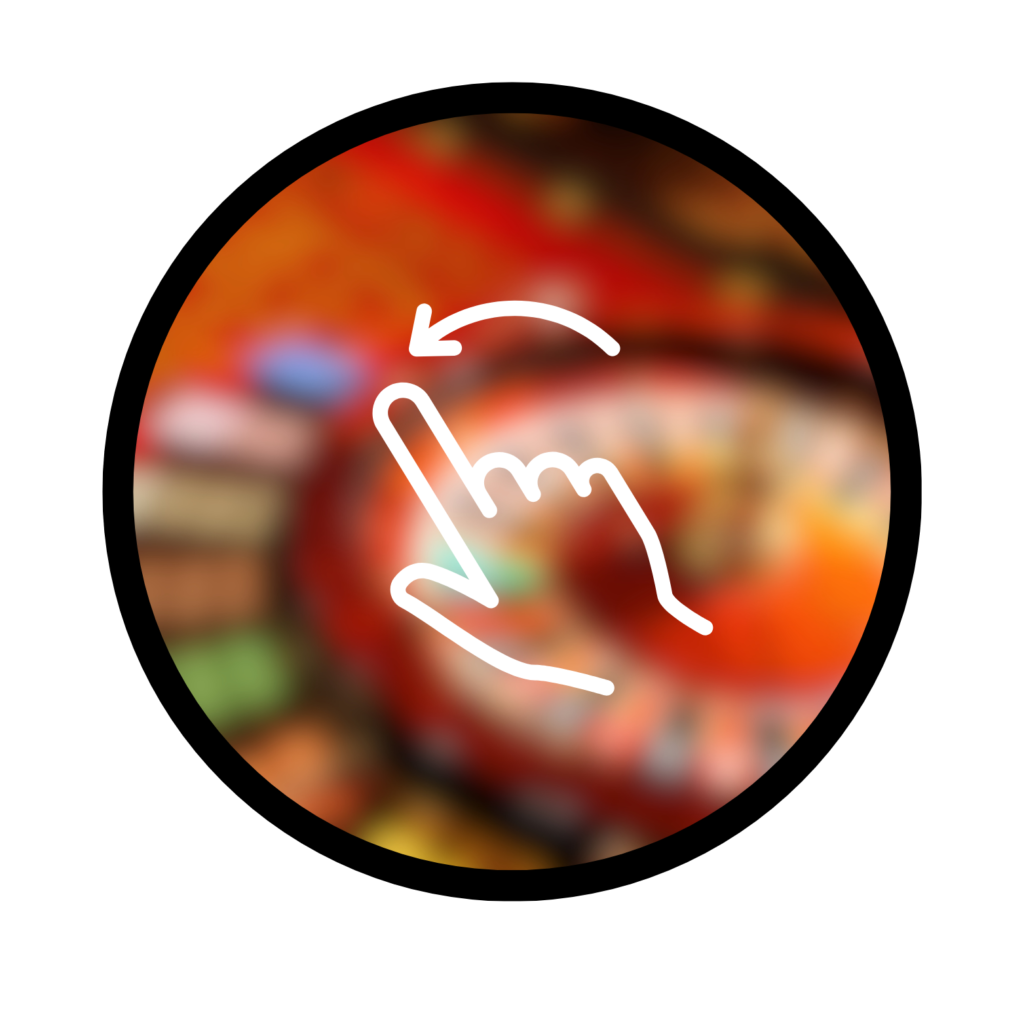 Circular LCD Display Range from Crystal Displays