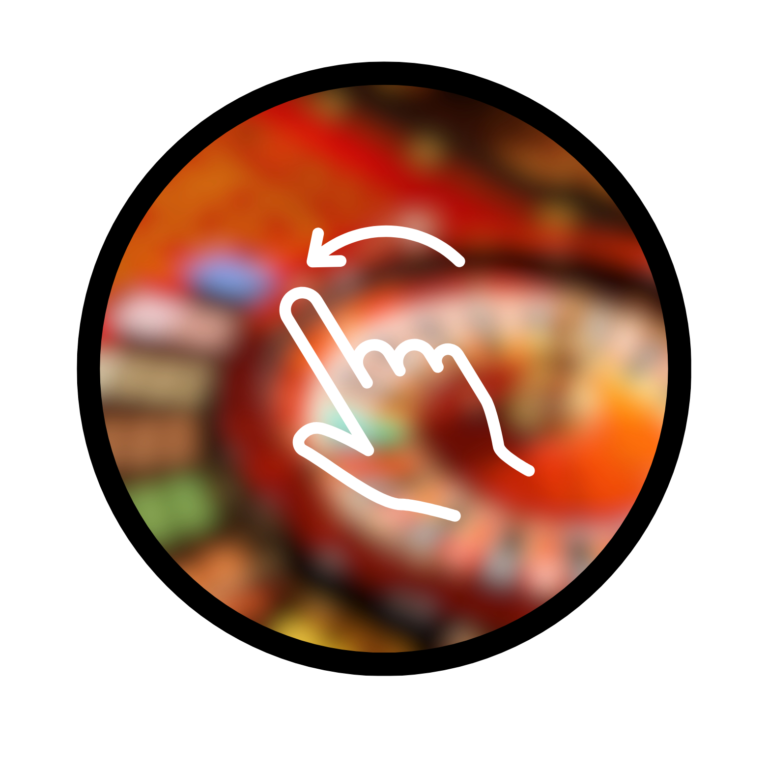 Circular LCD Display Range from Crystal Displays