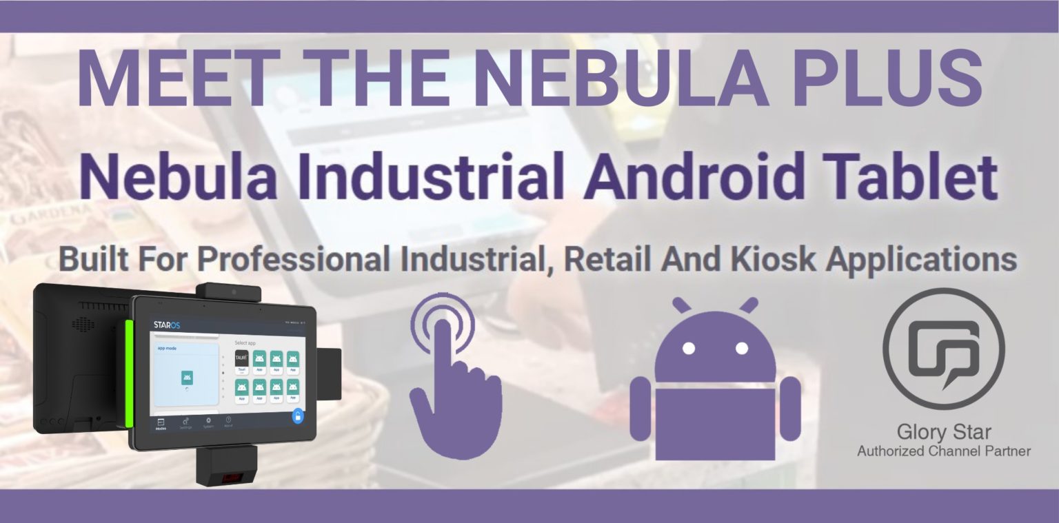 The Nebula PLUS - Self Service Kiosk Touch Tablets