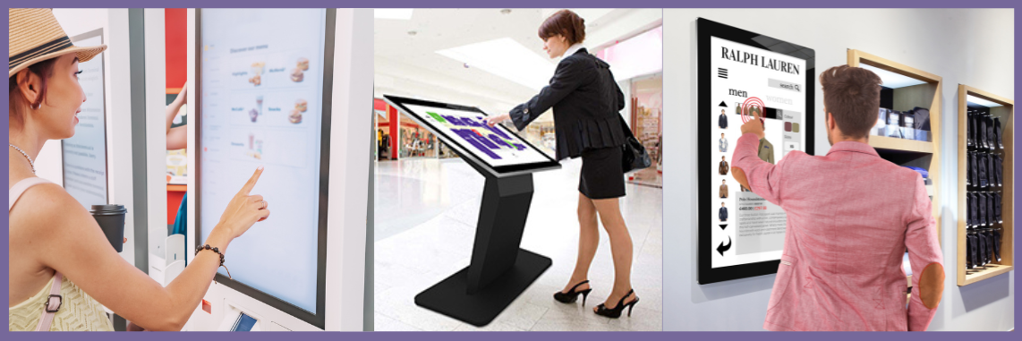 Interactive Kiosks Benefit From Optical Bonding