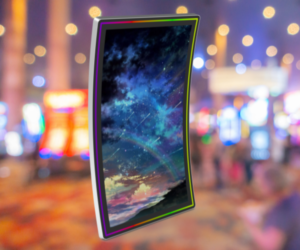 Newly Launched C and J Curved Touch Monitors