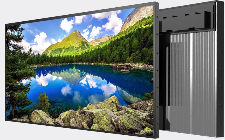 Sunlight readable Digital Displays for outdoor applications