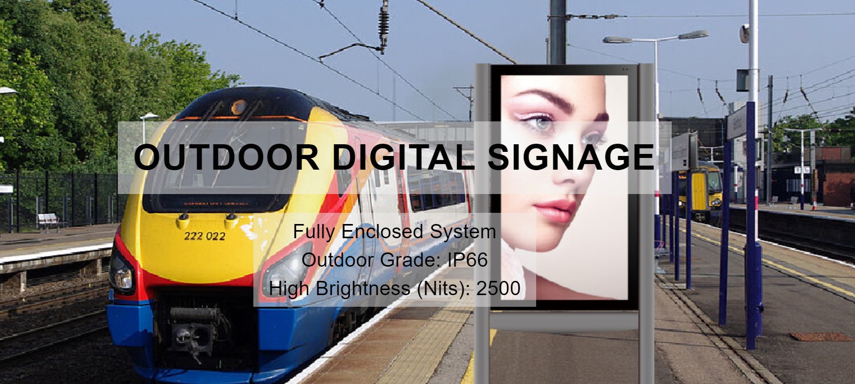 How modern digital information display systems can benefit passengers