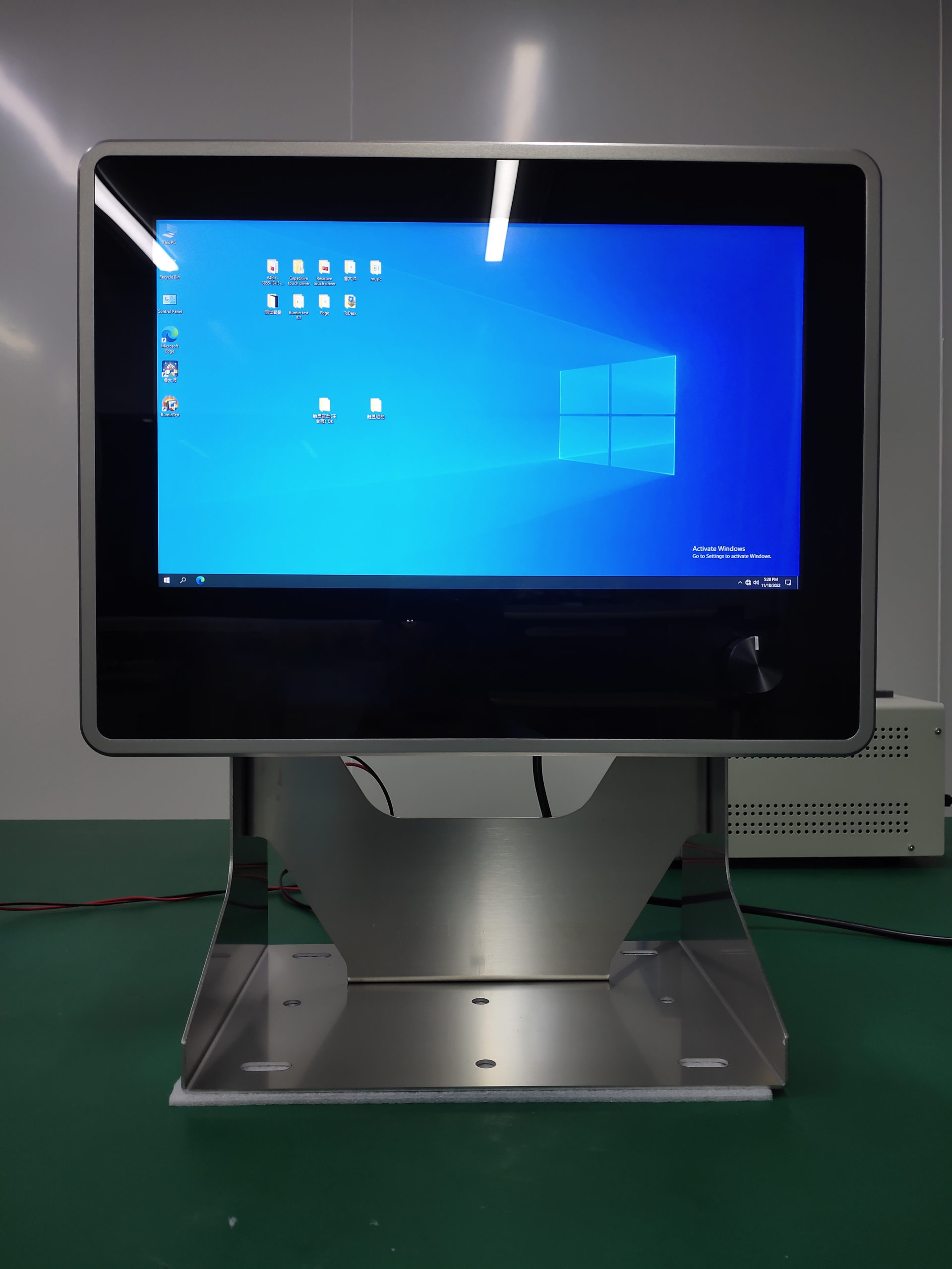 Stainless Steel IP Rated Monitors For Marine Application - Crystal ...