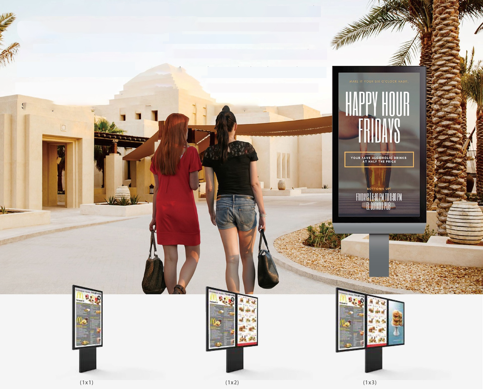 The Power of Sunlight: Sunlight-Readable Digital Signage