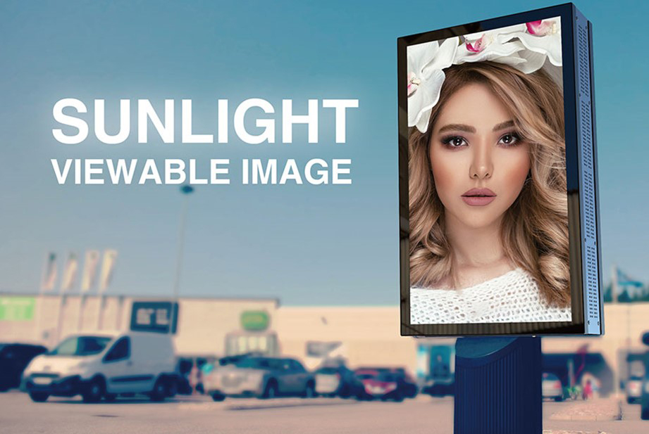 The Power of Sunlight: Sunlight-Readable Digital Signage