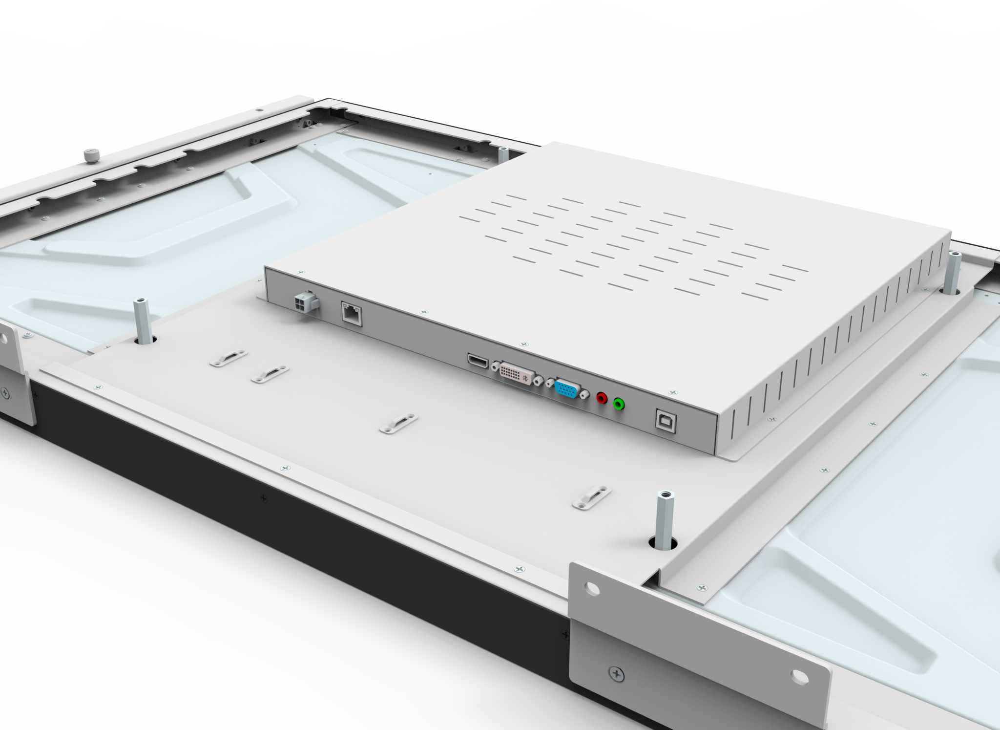 Future of Lottery Terminals: Open Frame TFT Monitors