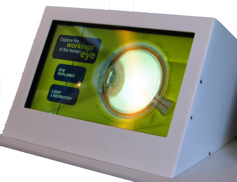 LCD Transparent Displays and kits to create that WOW factor