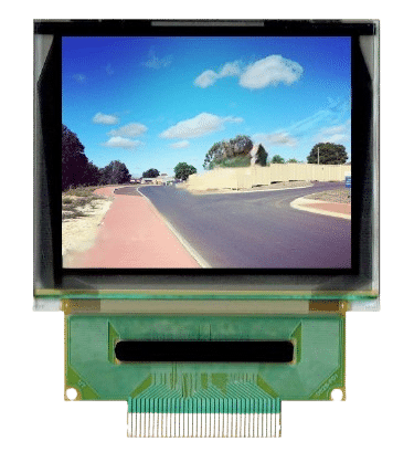 Small Industrial OLED Displays - Crystal Display Systems Ltd