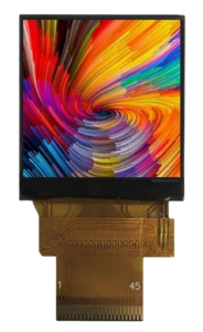 Square TFT Panels for Integration