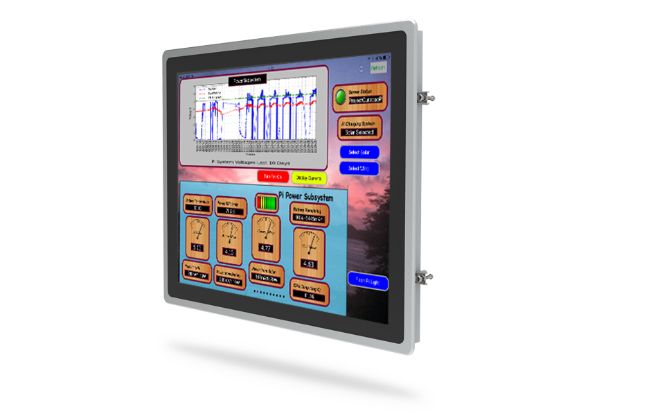 Industrial All-in-one Panel PC’s Standard Range