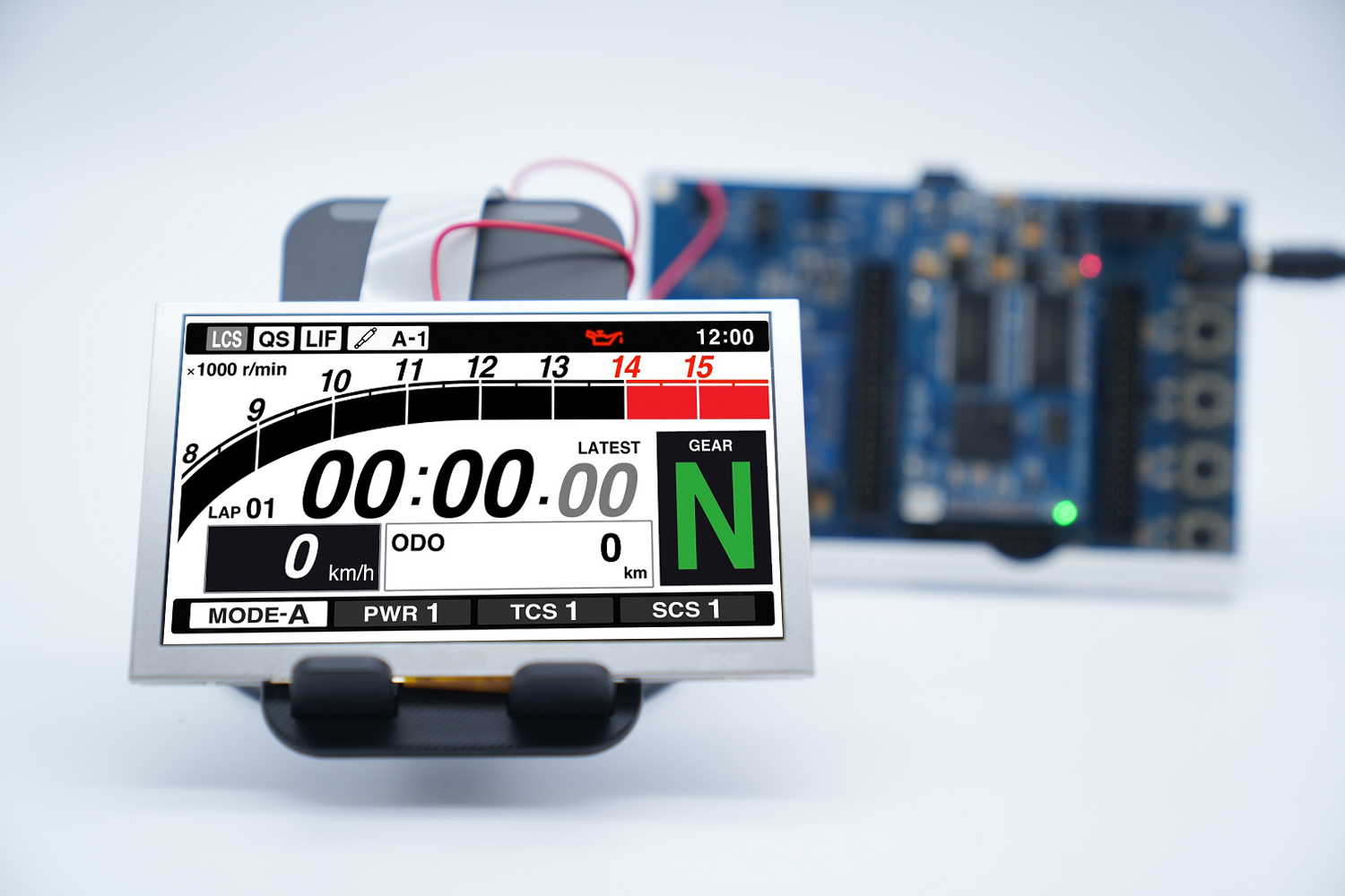 Transflective TFT Panels