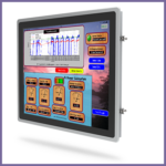 Industrial and retail Displays from Crystal Display Systems LTD
