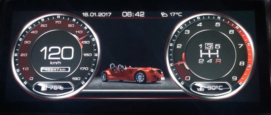 CDS Wide Temperature TFT LCD Panels