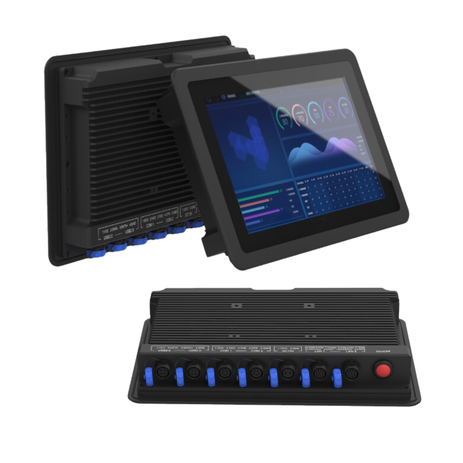 Bespoke All-In-One Panel PC’s - Crystal Display Systems