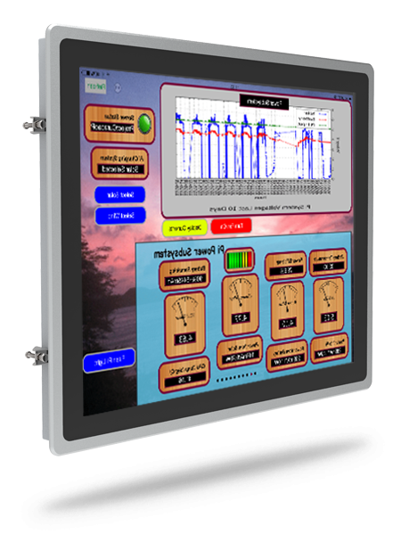 Empowering EV Charging Point Displays: CDS 15-inch HMI AIO