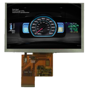 CDS Wide Temperature TFT LCD Panels