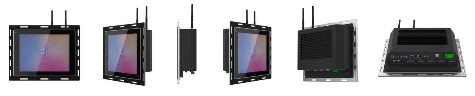 HI-REL All-In-One Panel Mount PC’s