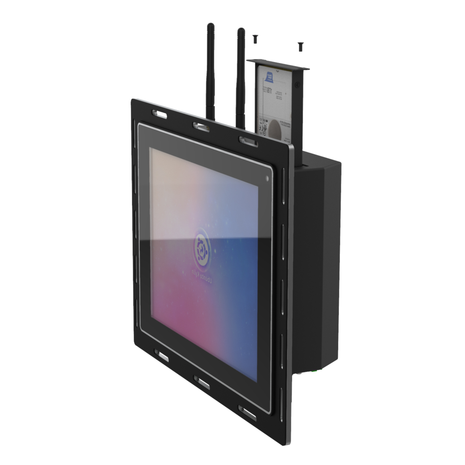 HI-REL All-In-One Panel Mount PC’s