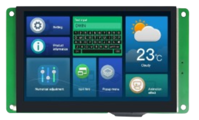 Embedded SMART Displays - Crystal Display Systems