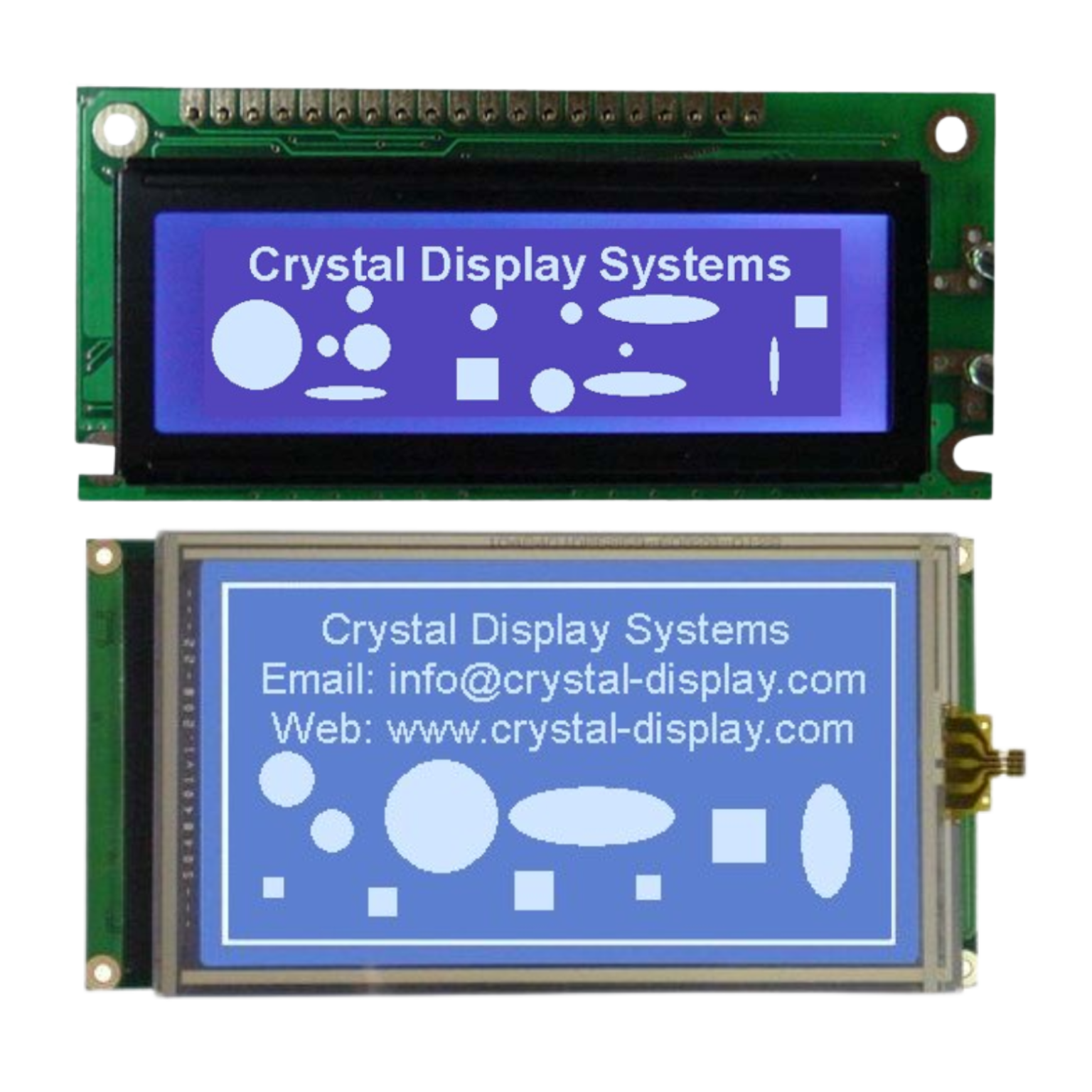 Monochrome LCD Graphic Modules