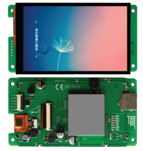 Embedded SMART Displays - Crystal Display Systems