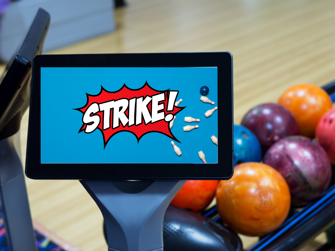 Touchscreen Scoring Systems: Revolutionising the Bowling Alley
