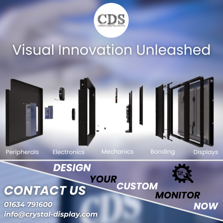 CDS Unleashes its Visual Innovation: Design Your Custom Monitor