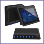 Industrial and retail Displays from Crystal Display Systems LTD