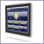 Industrial and retail Displays from Crystal Display Systems LTD