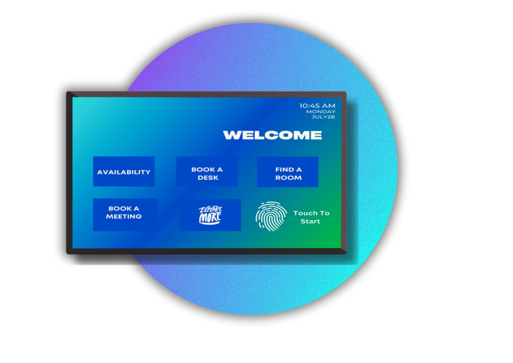 Infinitus Touchscreen Signage - Crystal Display Systems