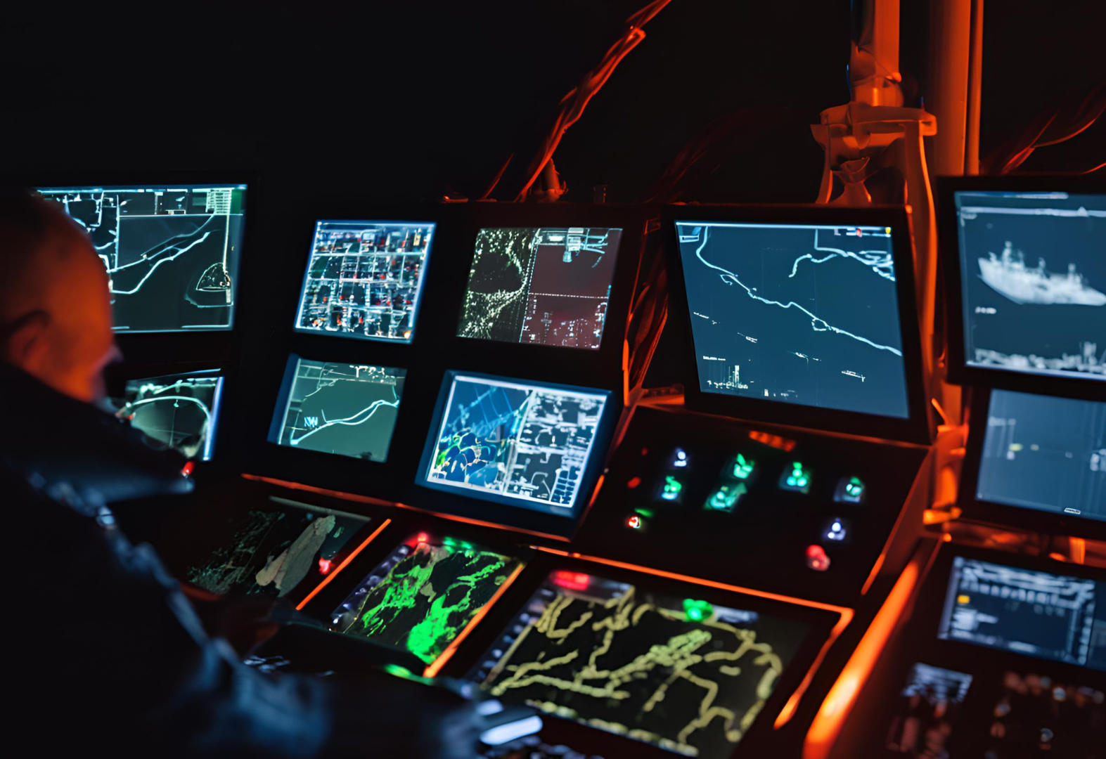 Defence Naval Panel PC: Ensuring Reliability at Sea - Crystal Display ...