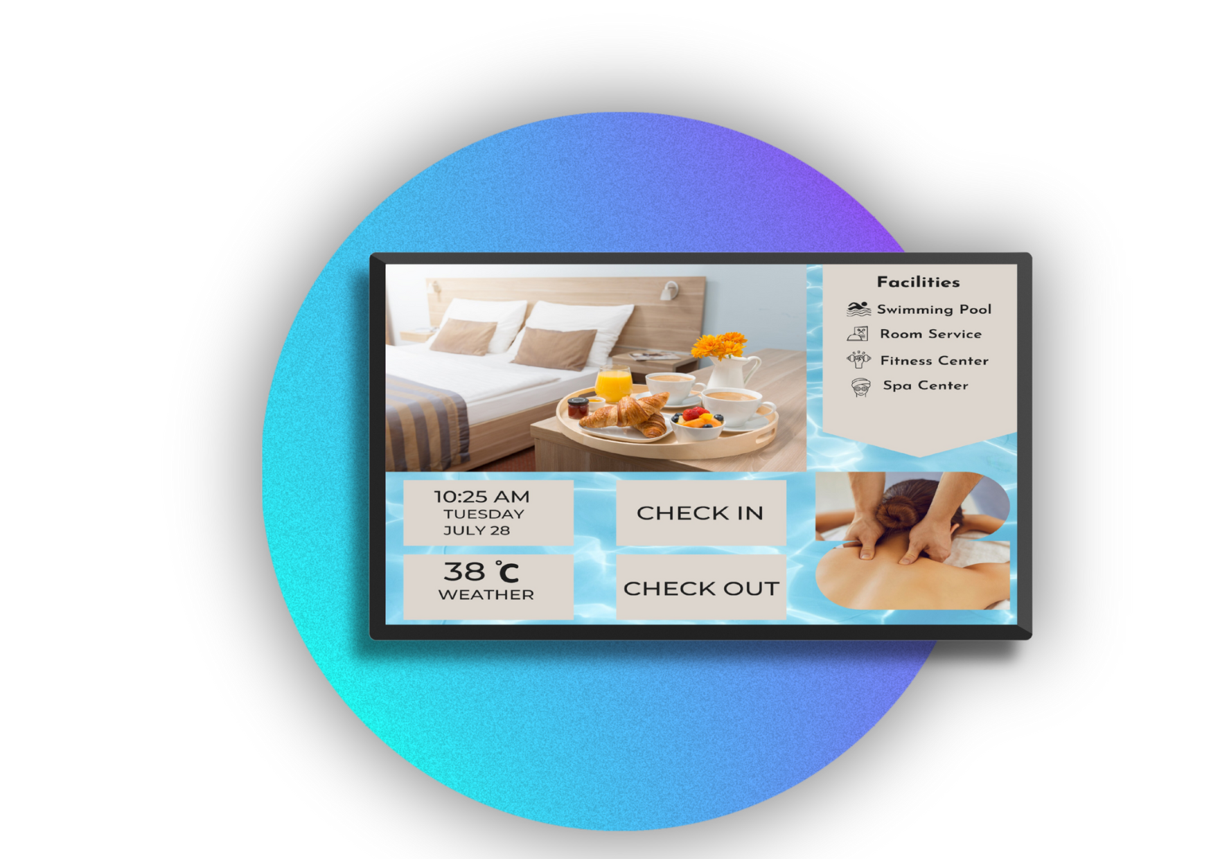 Infinitus Touchscreen Signage - Crystal Display Systems