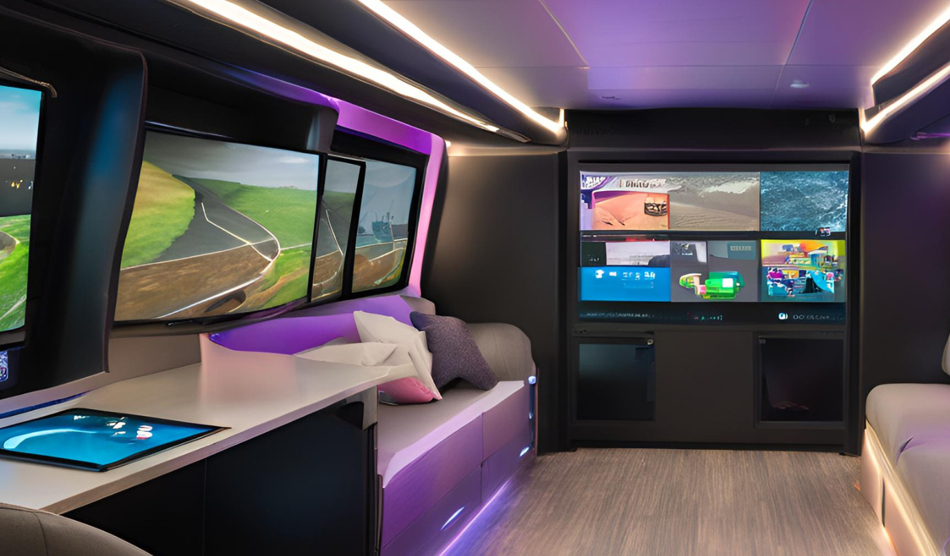 A New Era with AUOs Smart Cockpit Technology - Crystal Display Systems