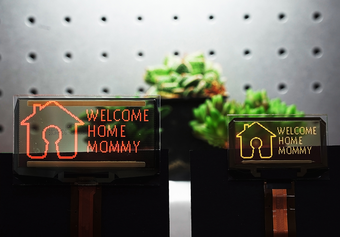 Transparent PMOLED Displays: Revolutionising Small OLEDs