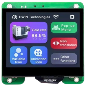 DWIN UART TFT Displays: Simplified Communication for You