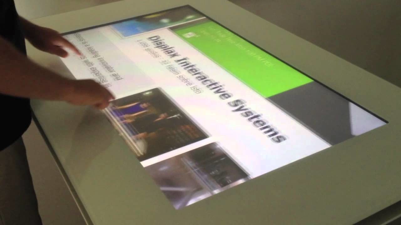 Check out these Multitouch Touchscreen Foils in Action
