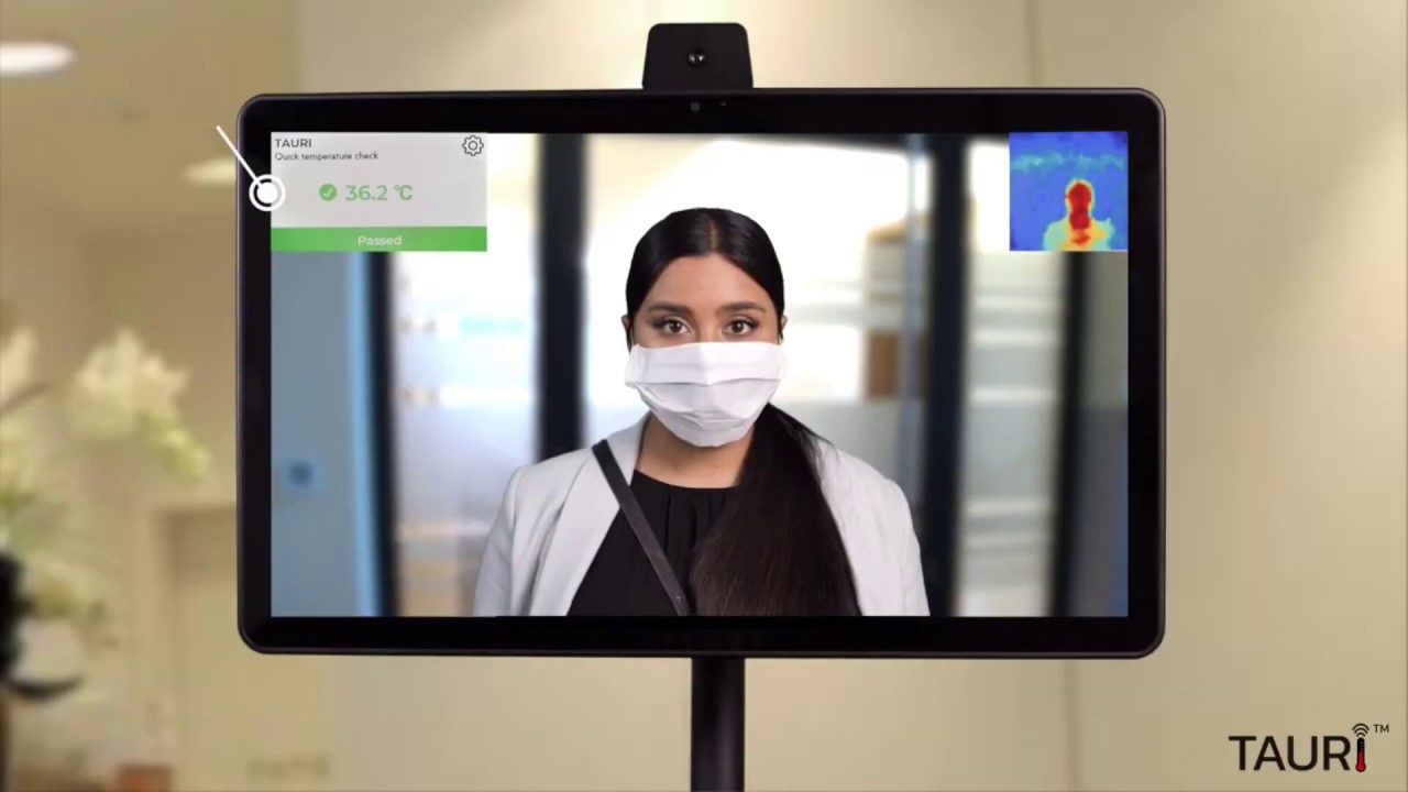 Industrial Temperature Sensing Tablet Tauri for Covid19 from CDS