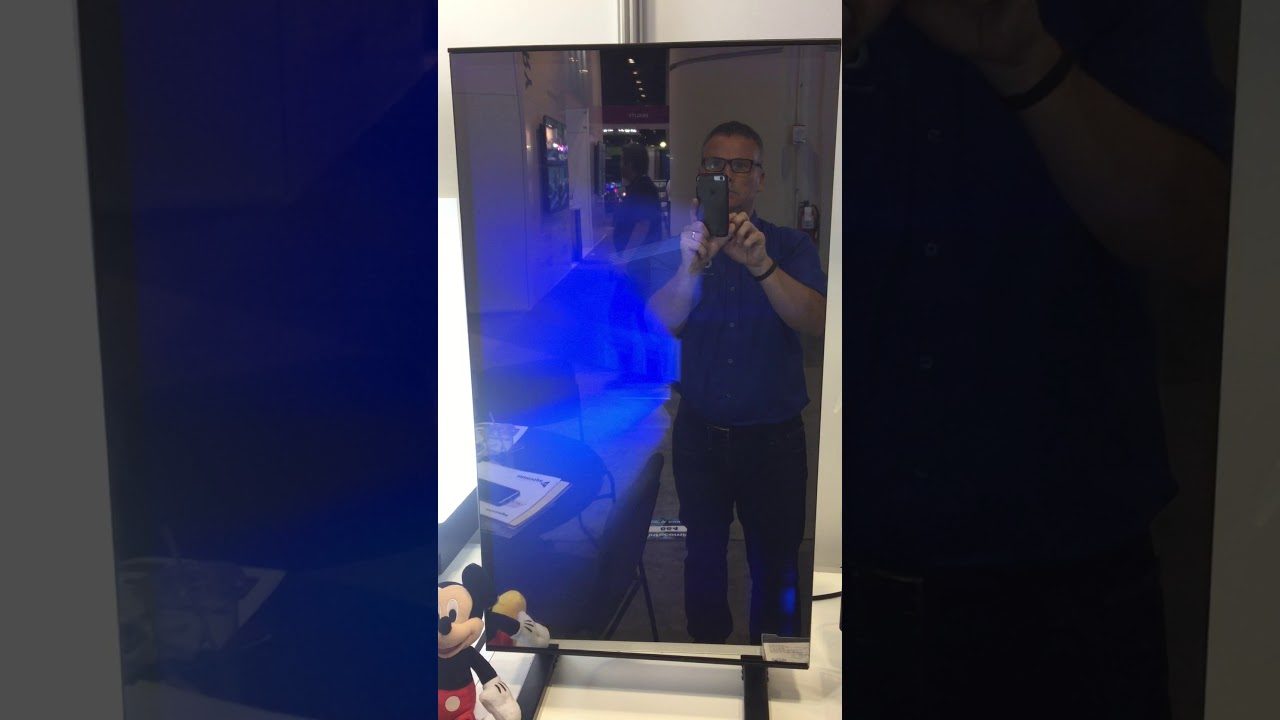 CDS Magic Mirror Displays